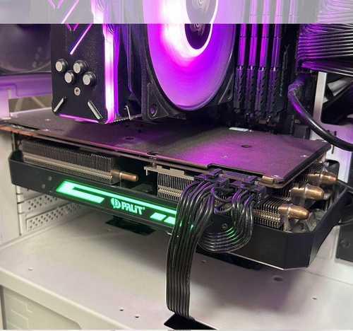 Видеокарта Palit rtx 1080 ti