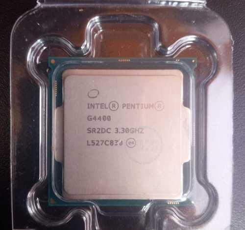 Процессор Intel Pentium G4400