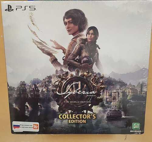 PS5 Microids Syberia: The World Before. CE