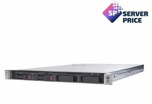 HP ProLiant DL360 Gen9 4xLFF / E5-2603 v3 x 1 / 8G
