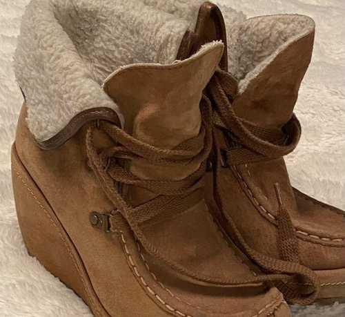 Ботинки, угги на горке зимние Rocket Dog Boots