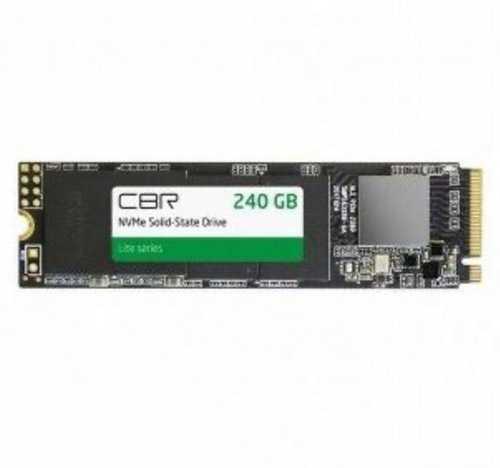 CBR Внутренний SSD-диск SSD-240GB-m2