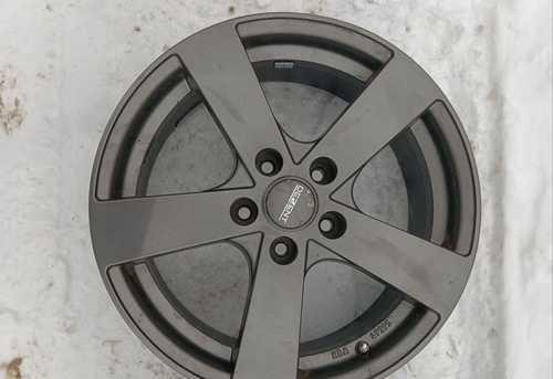 Литые диски dezent R17 5x114,3 ET45