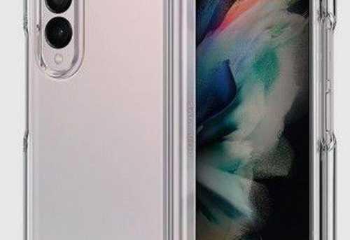 Чехол Spigen Galaxy Z Fold 3 прозрачный