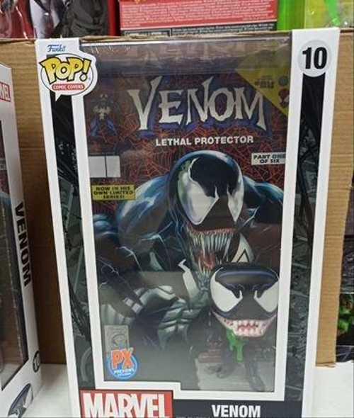 Фигурка Funko Pop Venom: Lethal Protector - Comic