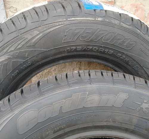 Cordiant Business CA 175/70 R13 и 175/70 R13 204ZR