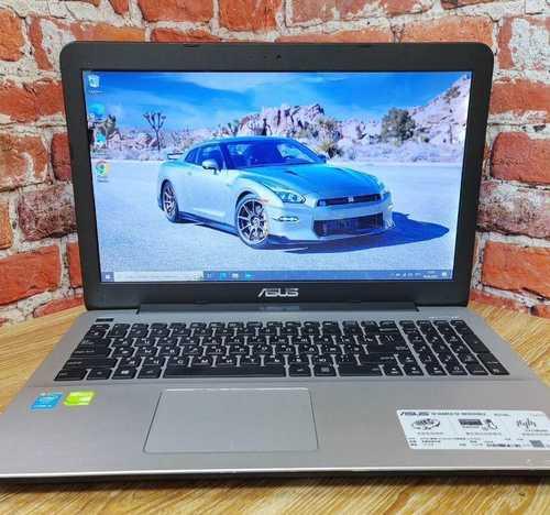 Игровой ноутбук Asus с i5 для современных игр