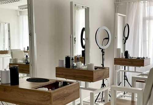 Туалетный столик с зеркалом зеркало тумба