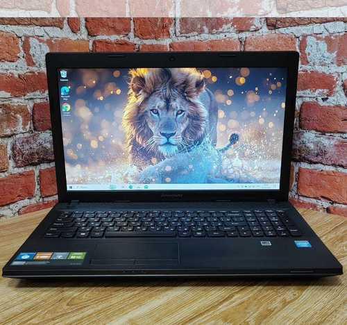 Lenovo G500 windows 10 8gb SSD Intel Ноутбук