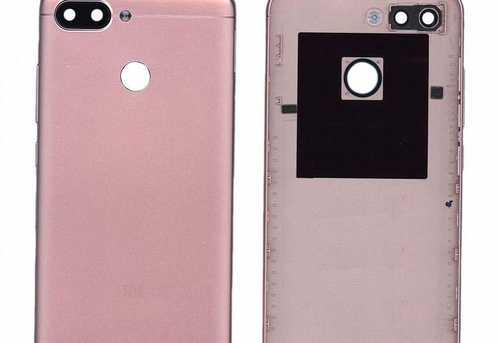 Задняя крышка Xiaomi Redmi 6 розовая