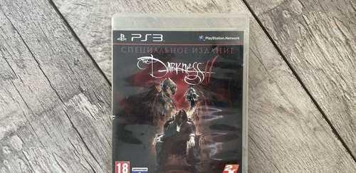 Darkness II Ps3 игры лицензия диск