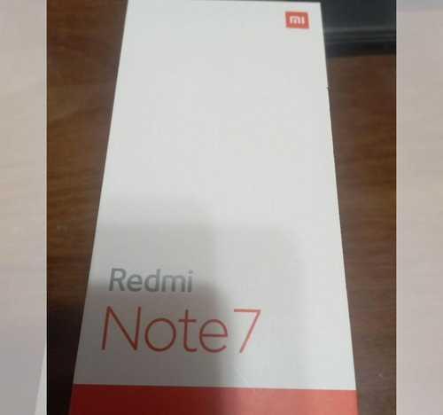 Xiaomi Redmi Note 7, 4/64 ГБ