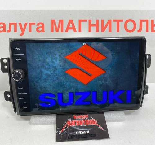 Магнитола Suzuki SX4 4/64 Гб 8яд android новая