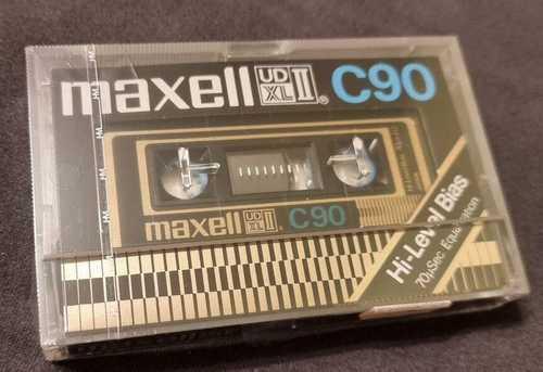 Maxell udxl II C90 Аудиокассета новая