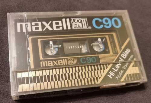 Maxell udxl II C90 Аудиокассета новая