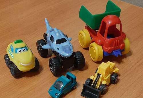 Детские машинки игрушки пакетом