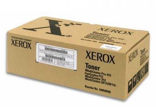 Xerox WC Pro 412/312/M15 тонер картридж 106R00586