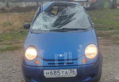 Разбор daewoo matiz