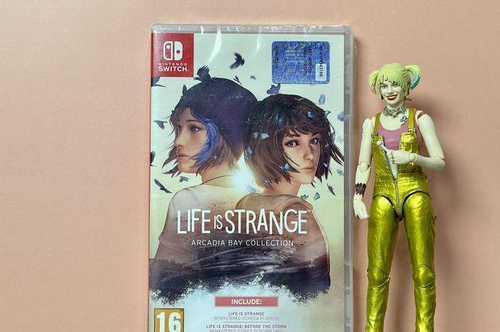 Life is Strange Arcadia Bay Collection (Switch)