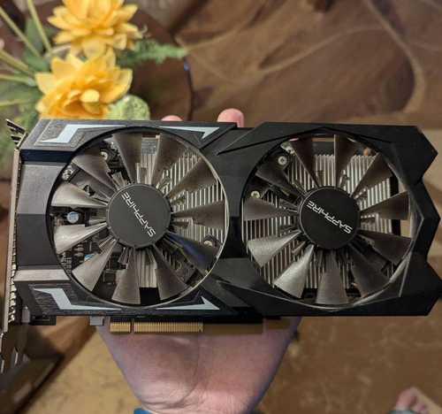 Видеокарта rx 460