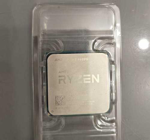 Процессор amd ryzen 5 4600g