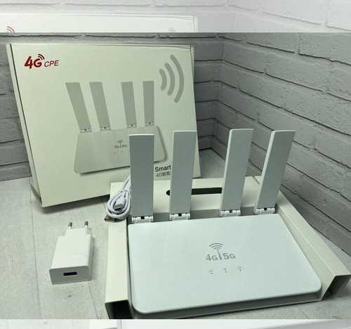 Wifi роутер 4g модем для sim
