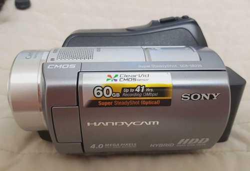 Видеокамера sony DCR-SR220 hybrid HDD 60 GB бу