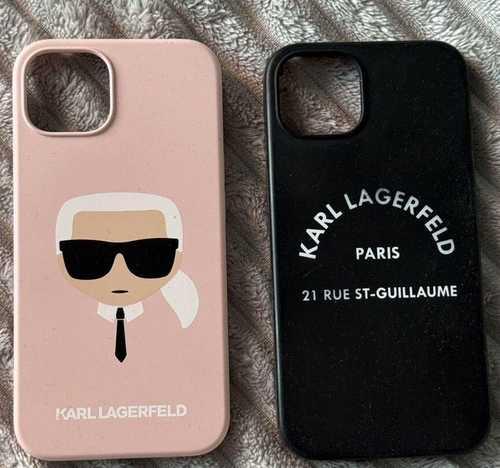 Чехол Karl Lagerfeld на iPhone 13