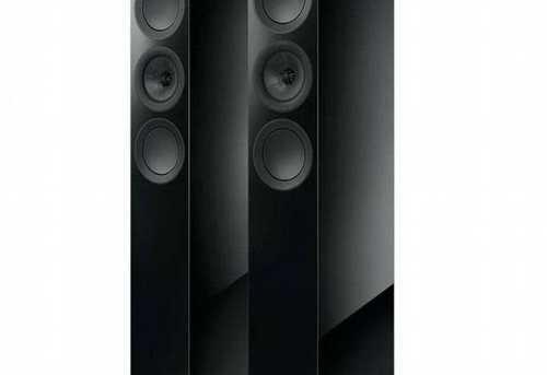 KEF R5 Meta Black Gloss