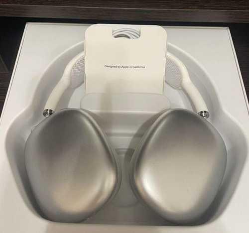 Беспроводные наушники apple airpods max