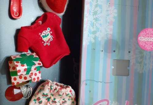 Набор аксов и аутфит от Barbie Christmas morning