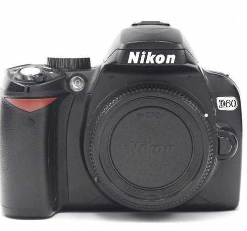 Зеркальный фотоаппарат Nikon D60 Body