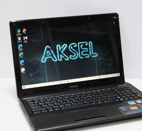Ноутбук Asus K52JE (i3 370M, RAM 4 GB, SSD 120 GB)