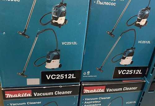 Строительный пылесос makita VC 2512 L