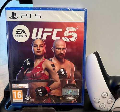 Диск EA sports UFC 5 для PlayStation 5 (PS5)