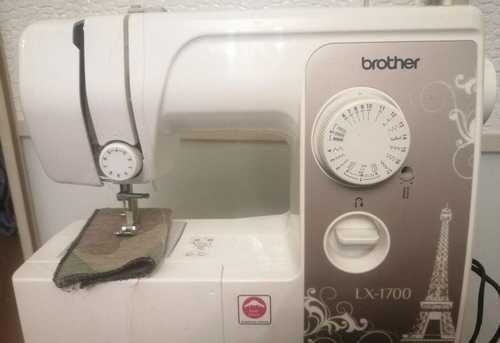 Швейная машинка brother lx1700