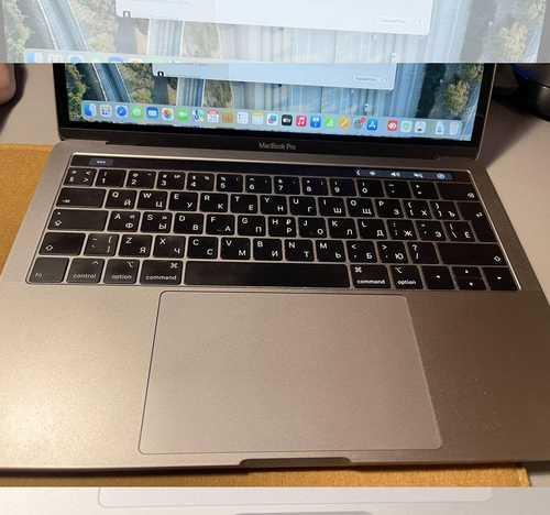 Apple macbook pro 13 2019 8 256