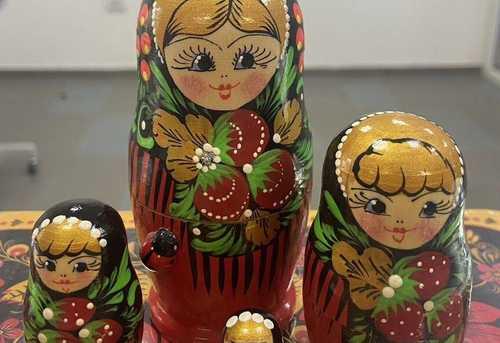 Матрешка 5 шт