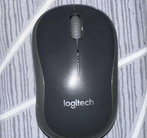 Беспроводная мышь logitech m185