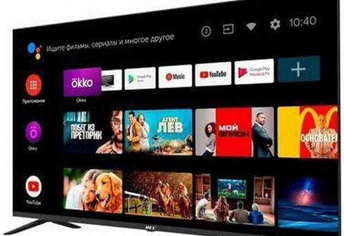 Новый 50"(127см) 4K HDR Smart TV/ Android Haier