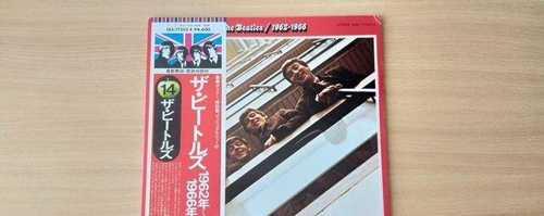 2LP The Beatles "1962-1966" (Japan) 1973 NM++