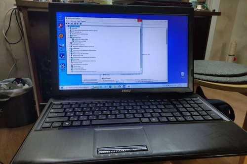 Игровой ноутбук msi GP60 2pe Leopard 15.6