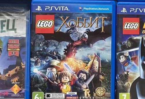 PS Vita игры - Сорванец, Lego Batman, Lego Hobbit