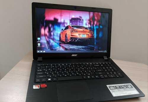 Acer AMD A6 Radeon 520 2gb SSD 240gb