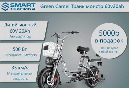Электровелосипед Green Camel Транк монстр 60v20ah