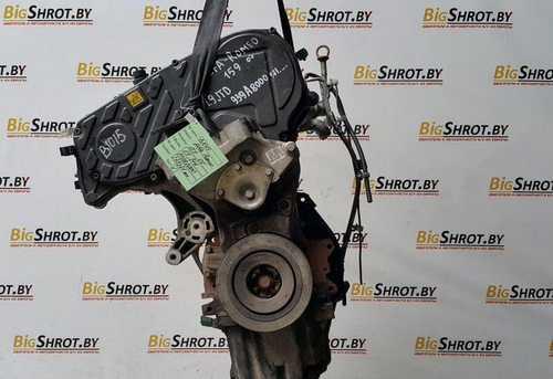 Двигатель 939A800057186055 alfaromeo 159 (2005-201
