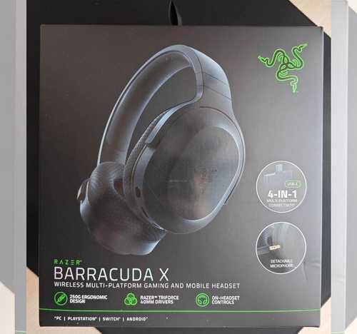 Беспроводная гарнитура Razer Barracuda X