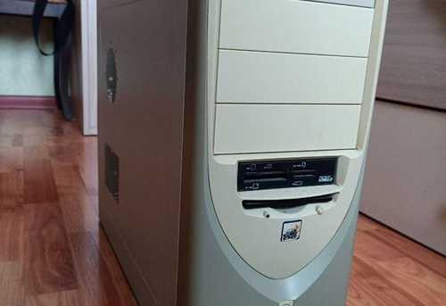 Компьютер quad 6600 gt9400 1 tb HDD