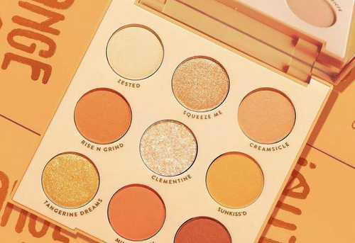 Палетка теней Colourpop orange you glad