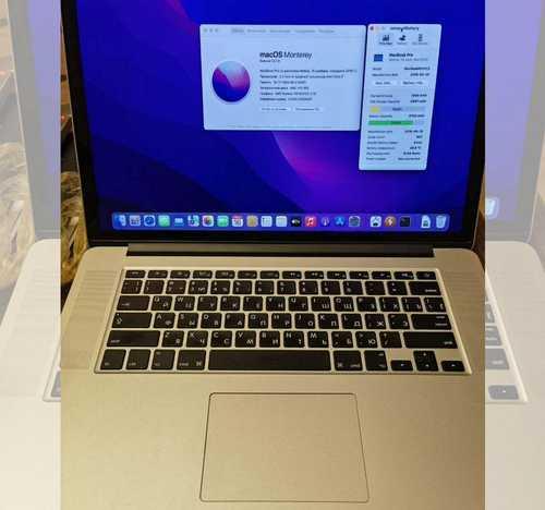 Apple macbook pro 15 2015 512gb